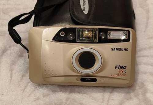 Фотоаппарат плёночный samsung Fino 35s