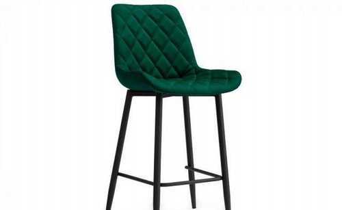 Барный стул Баодин Б-К зеленый - черный