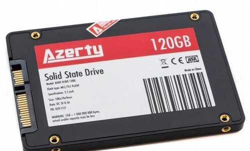 Жесткий диск SSD Azerty 2.5" 120Gb Bory R500 120G