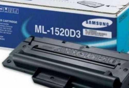 Картридж новый Samsung ML-1520D3