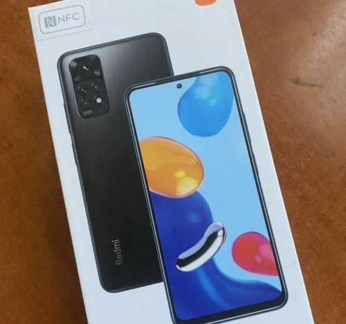 Коробка xiaomi redmi note 11