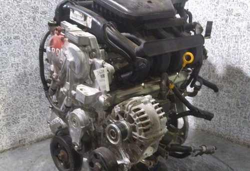 Двигатель Nissan Qashqai X-Trail MR20 DD 2010 - 20