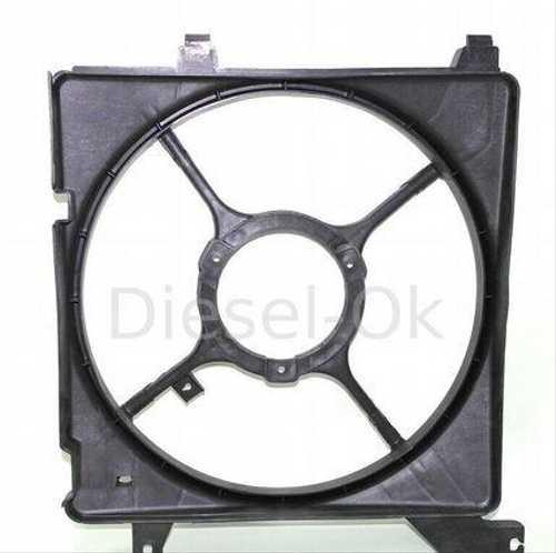Диффузор радиатора D4BB 25350-2D001 elantra