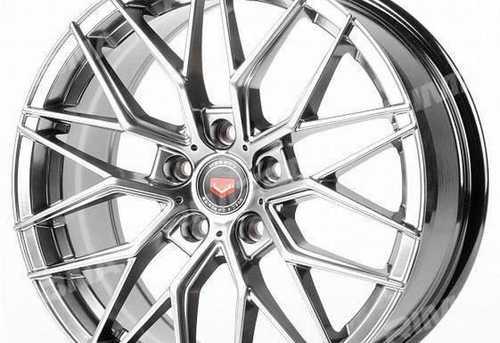 Литой диск в стиле vossen R17 5x112