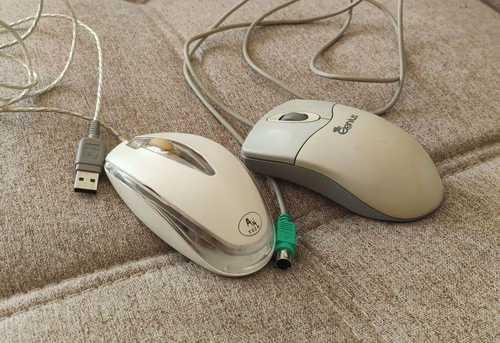 Компьютерная мышь ретро