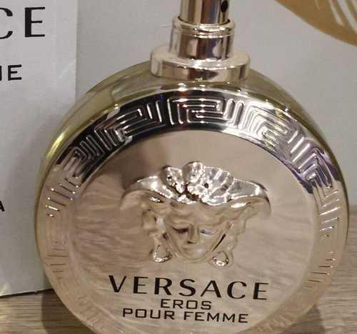 Versace Eros Pour Femme 100 оригинал