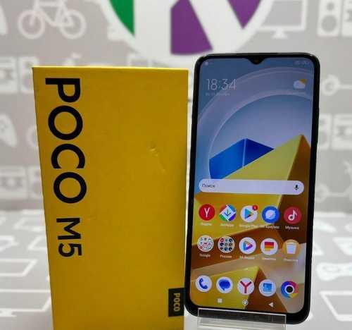 Xiaomi Poco M5, 4/128 ГБ