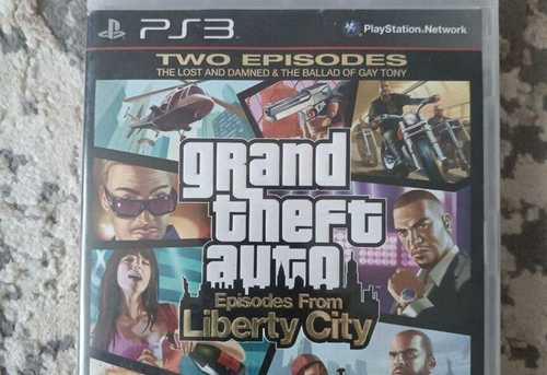 Grand theft auto Liberty City Sony Playstation 3