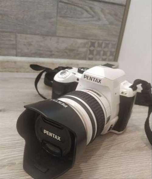 Зеркальный фотоаппарат Pentax k-r+ 18-55