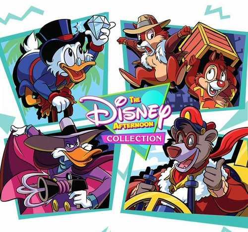 The Disney Afternoon Collection ps4 и ps5