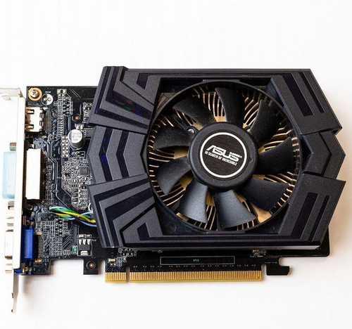 Видеокарта asus nVidia GeForce GT 740