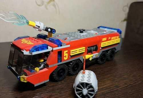 Lego City Пожарная Машина