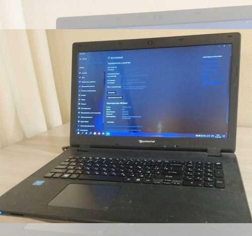 Ноутбук Packard bell