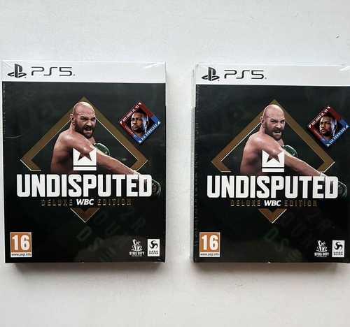 Undisputed Deluxe WBC Edition PS5