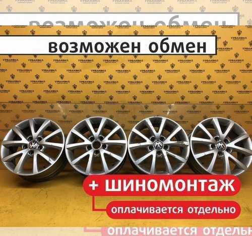 4 шт. Диски Volkswagen R16 5*112 Volkswagen