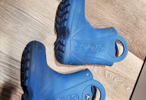 Детские сапоги crocs C9