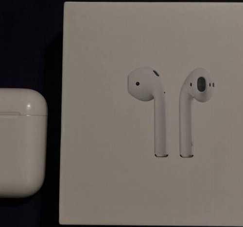 Наушники apple airpods 2