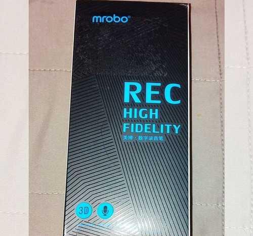 Мини диктофон Mrobo 3D rec high fidelity