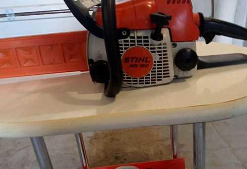 Бензопила stihl ms 180 бу