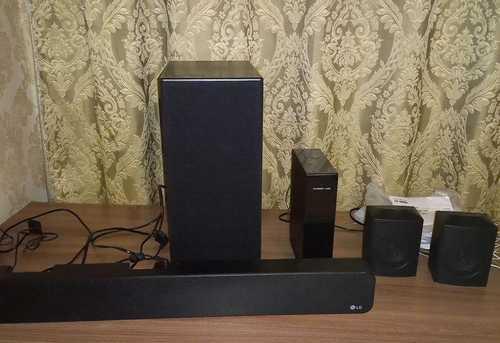 Саундбар lg sn5r