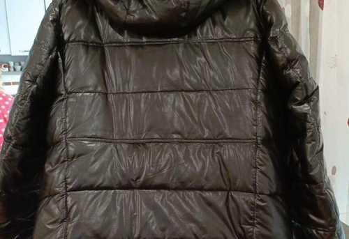 Мужская кожаная куртка 58 размер