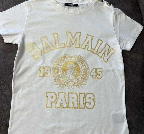 Футболки balmain 8,10