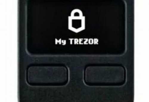 Криптокошелек trezor