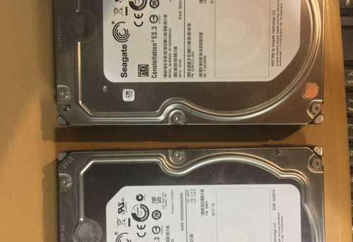 Жесткие диски 1тб seagate