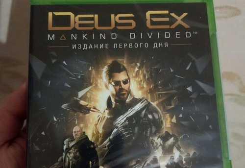 Deus ex Xbox новый