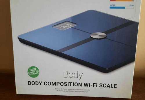 Withings body composition весы