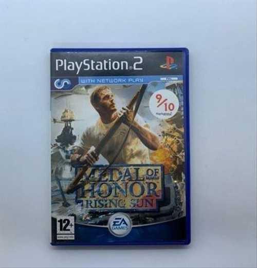 Medal of Honor Rising Sun для PS2