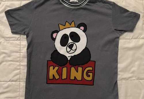 Детская футболка Dolce&Gabbana King оригинал