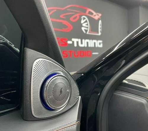 Динамики пищалки Burmester S- class W222 7ц
