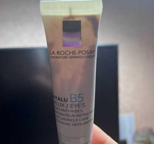 La roche posay hyalu b5 крем для глаз