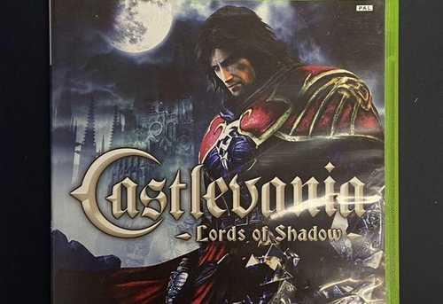 Castlevania Lord of Shadow Xbox 360