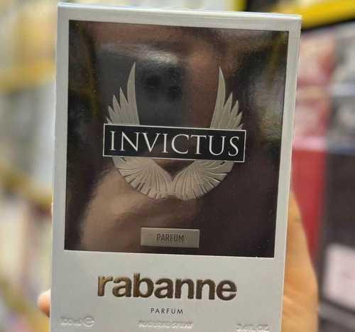 Парфюм Paco rabanne Invictus parfum 100ml