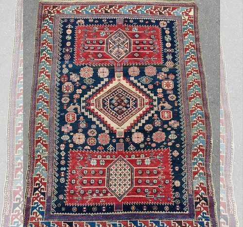 Ковер шерстяной