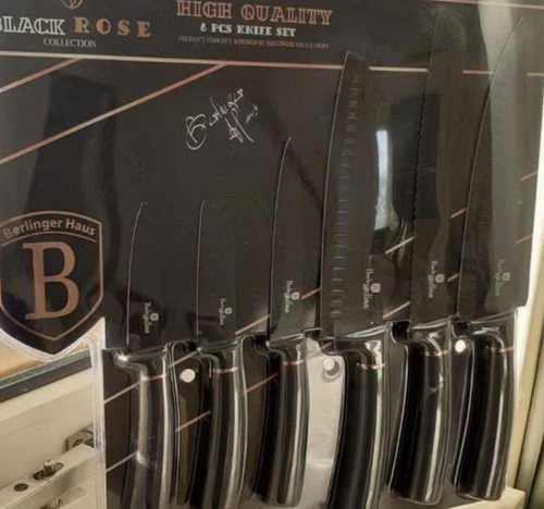 BH-2414 Collection Black roseнабор столовый