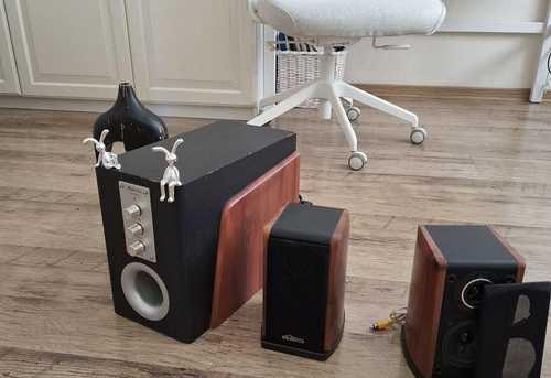 Домашний subwoofer topdevice TDE 245/2.1