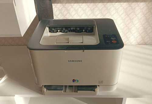 Принтер samsung clp-320