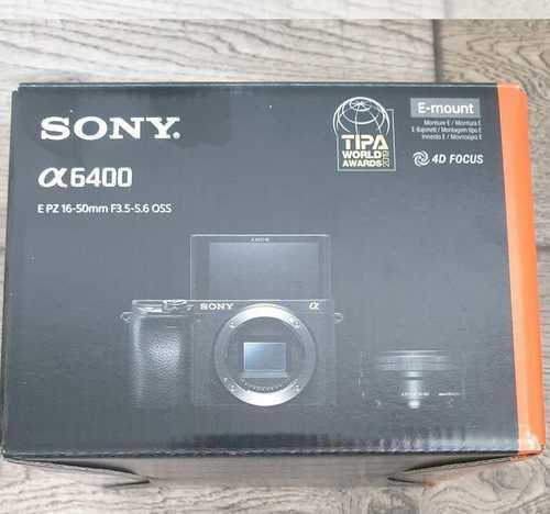 Фотоаппарат Sony Альфа 6400