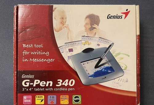 Продам графический планшет Genius G-Pen 340