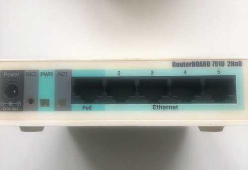 Mikrotik rb751u-2HnD