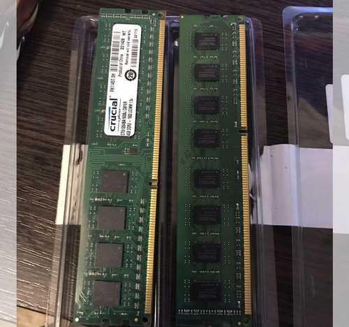 Оперативная память ddr3 4 gb 1600