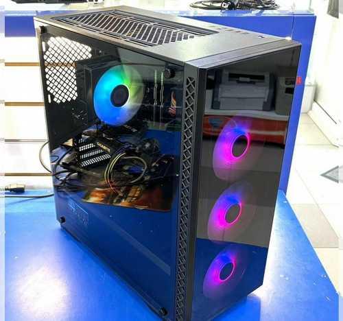 Игровой пк i7-8700К/RX 5700 8Gb/16GB/SSD 1Tb
