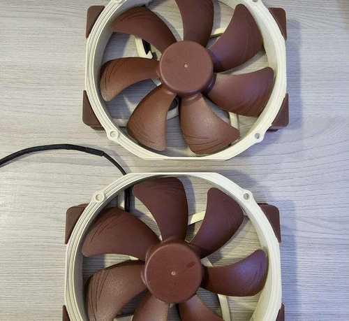 Вентиляторы noctua NF-A15,be quiet pure wings 120