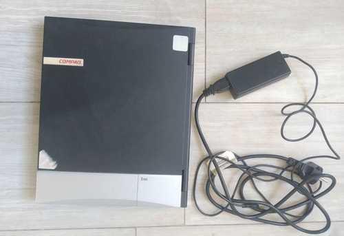 Ноутбук compaq evo n600c