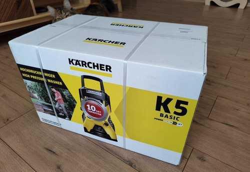 Мойка высокого давления Karcher K5 Basic, новая