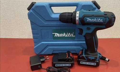 Аккумуляторный Шуруповерт Makita 18v