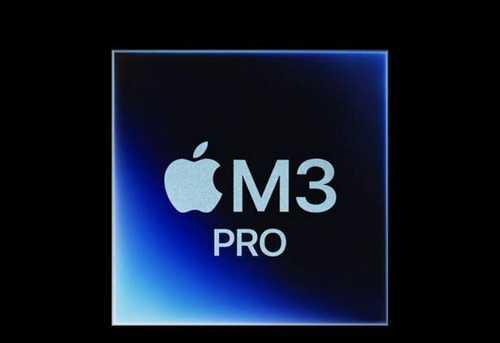 MacBook Pro 14 (2023), 1024 ГБ, M3 Pro (12 ядер), RAM 18 ГБ, GPU 18-core